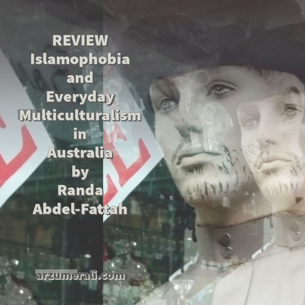 The Touch and Feel of Australian Islamophobia