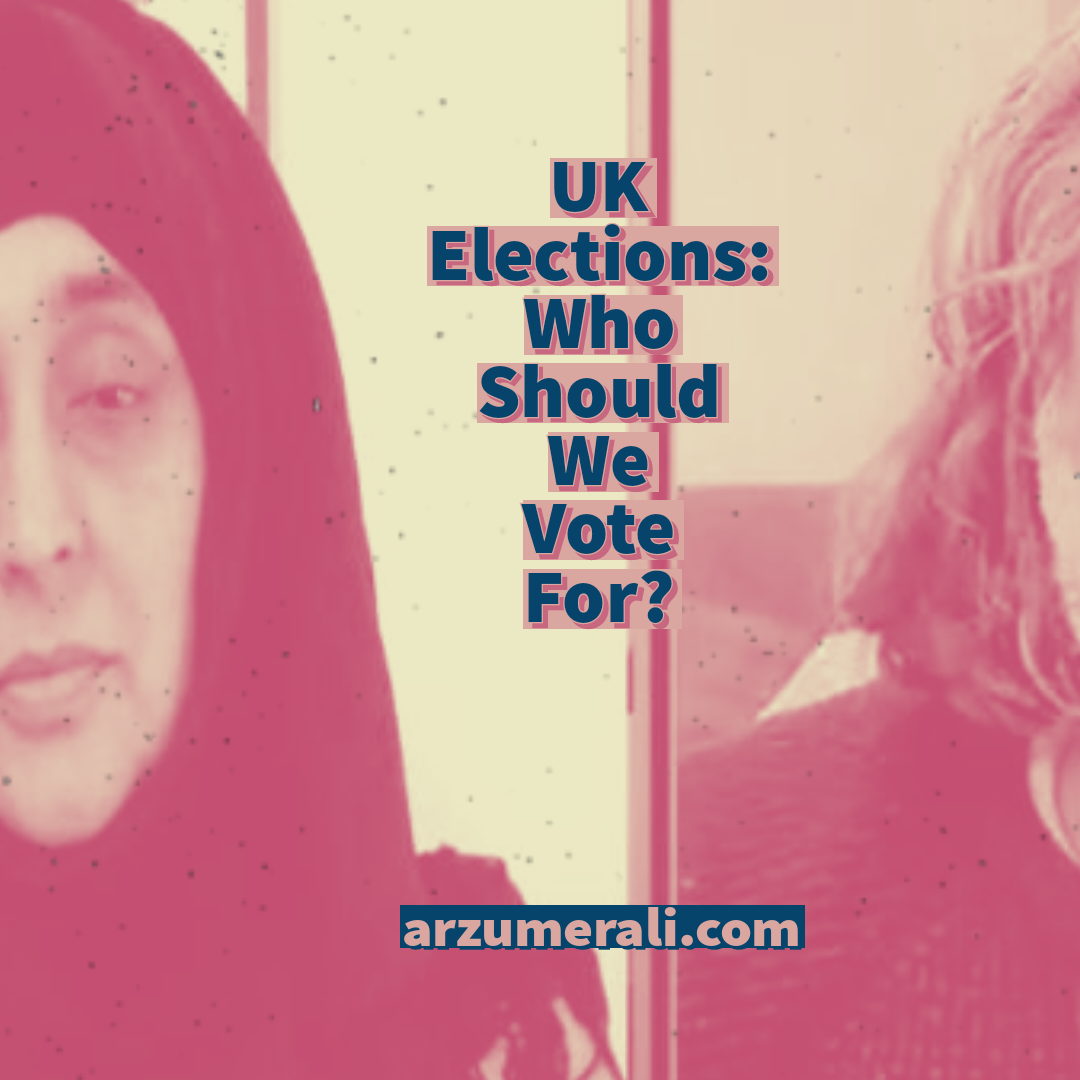 UK Election 2024: Who should we Vote for?